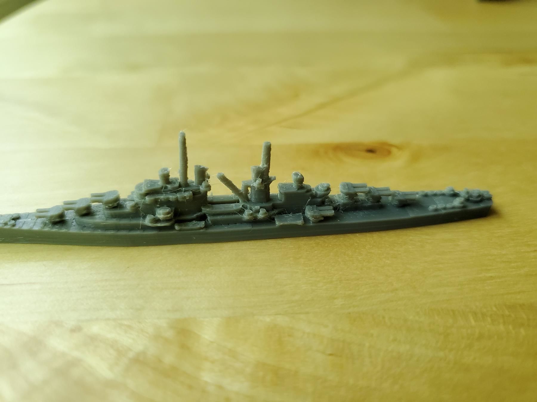 US Atlanta Class Cruiser Warship 3D model 3D printable | CGTrader
