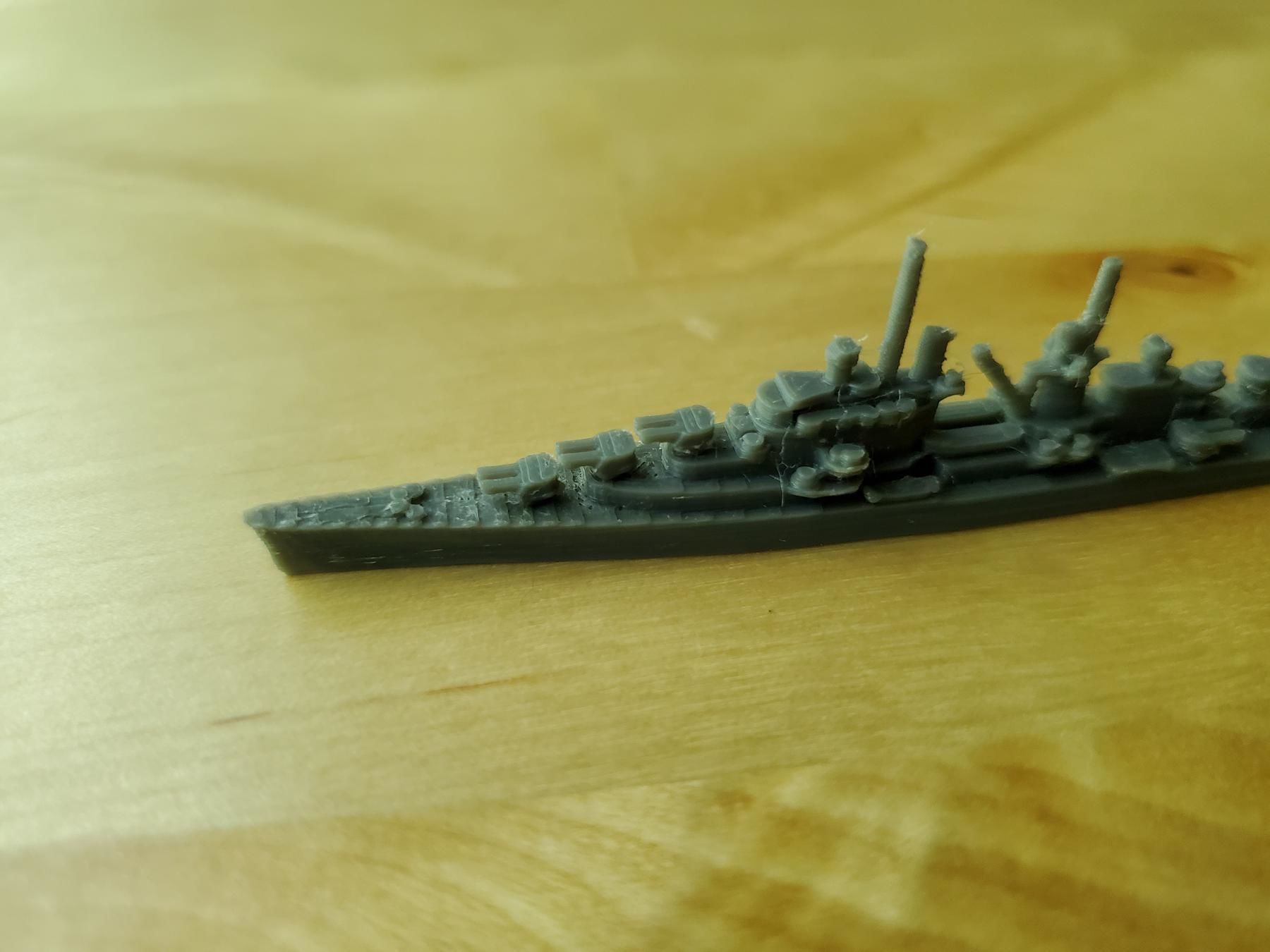 US Atlanta Class Cruiser Warship 3D model 3D printable | CGTrader