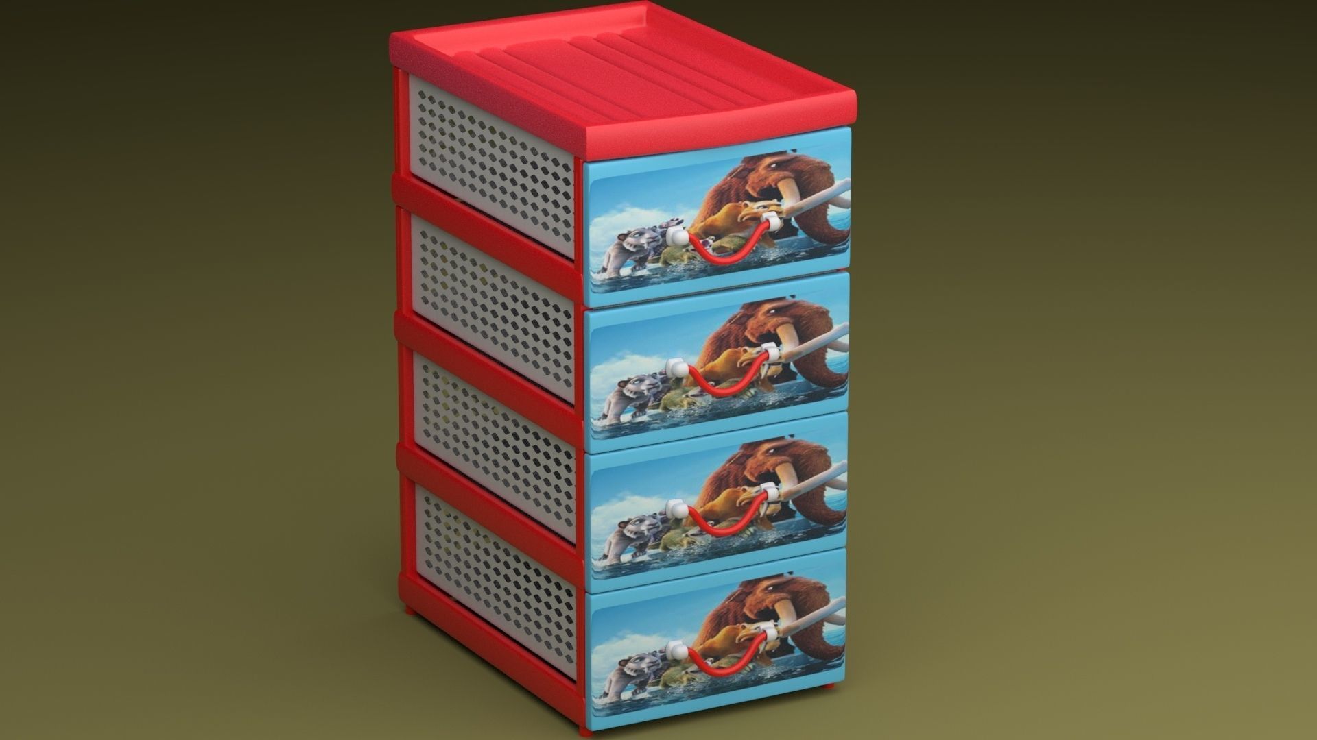 turbo -Of kitchen appliances free 3D model | CGTrader