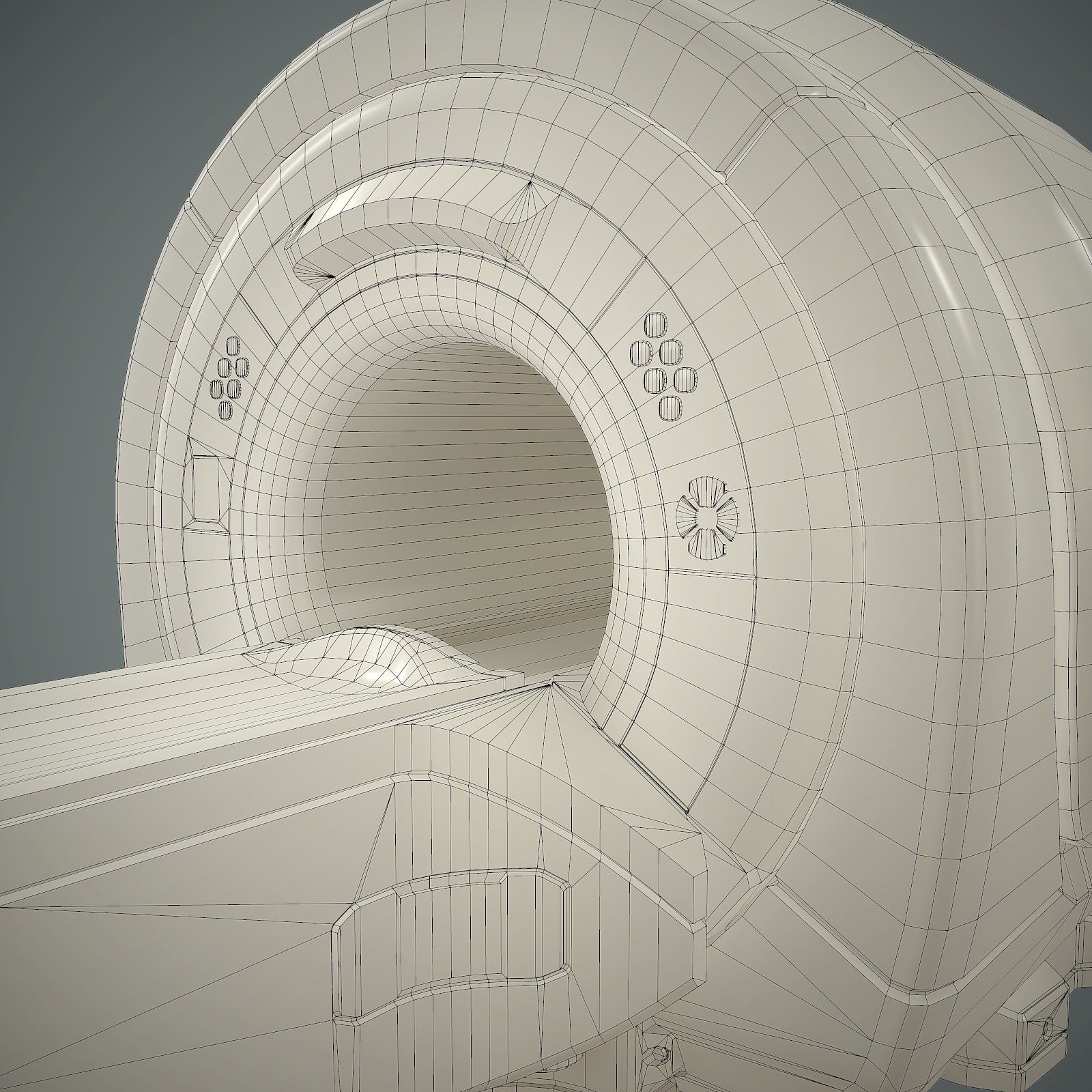 3D model Tomograph VR / AR / low-poly | CGTrader