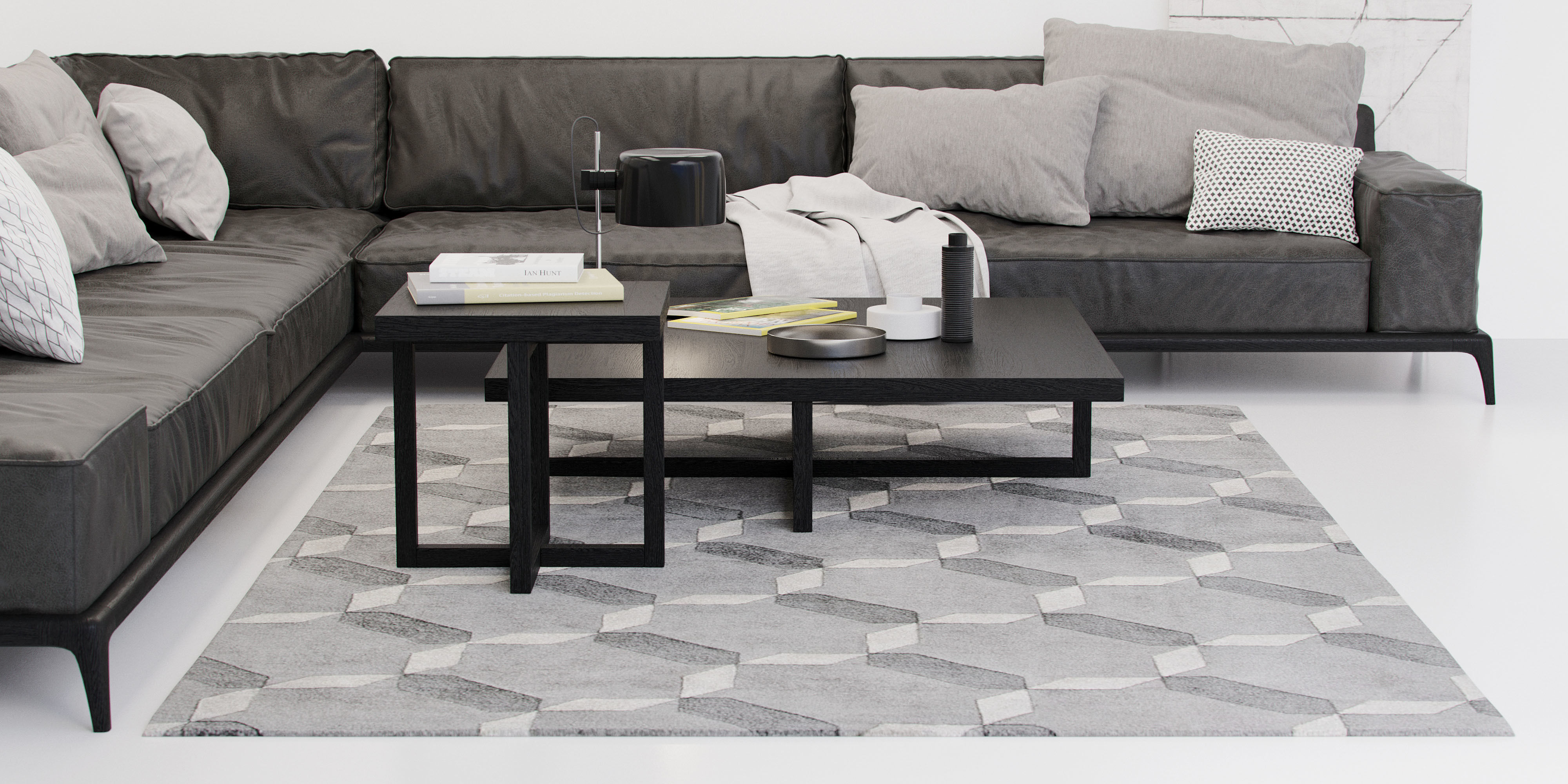 Poliform park sofa 3D model | CGTrader