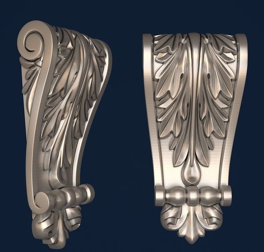 decor 3D model 3D printable | CGTrader