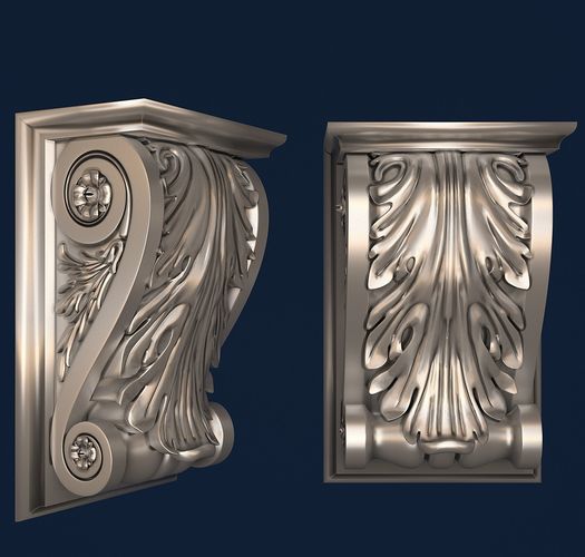 decor 3D model 3D printable | CGTrader
