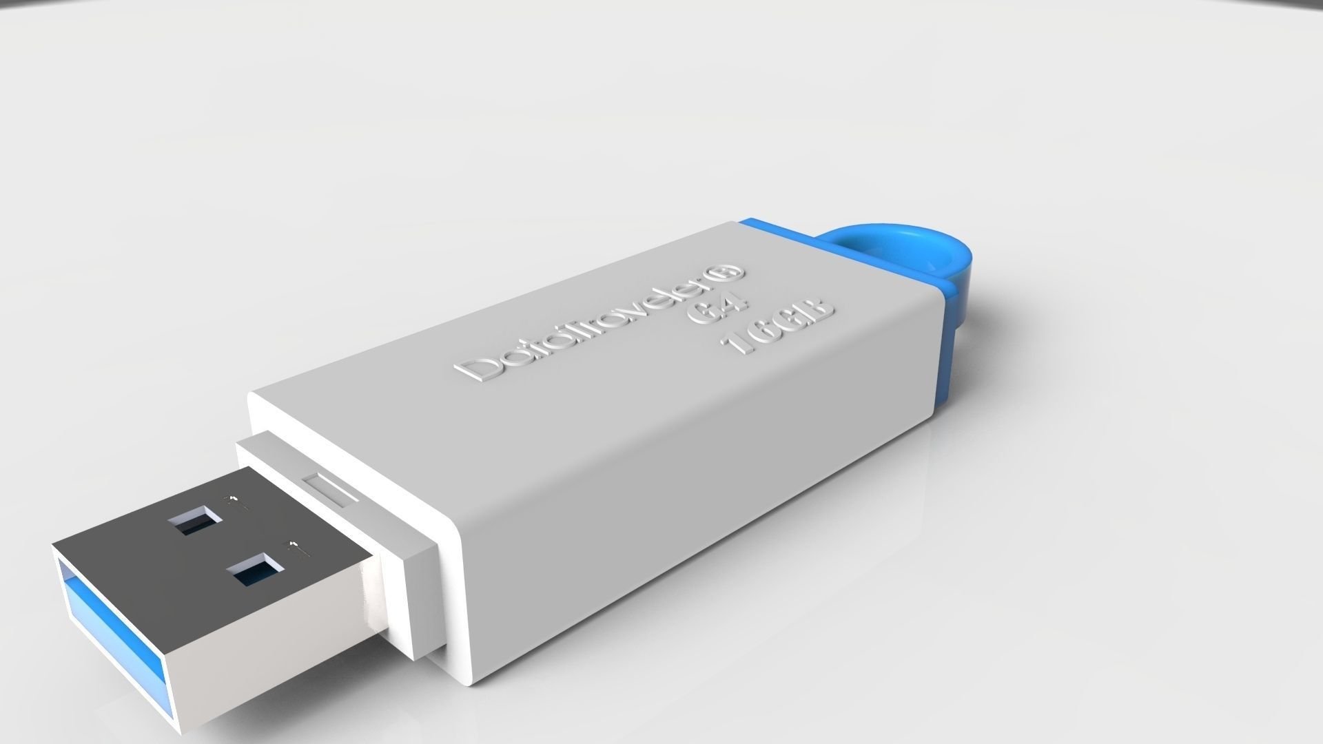 3D USB stick | CGTrader