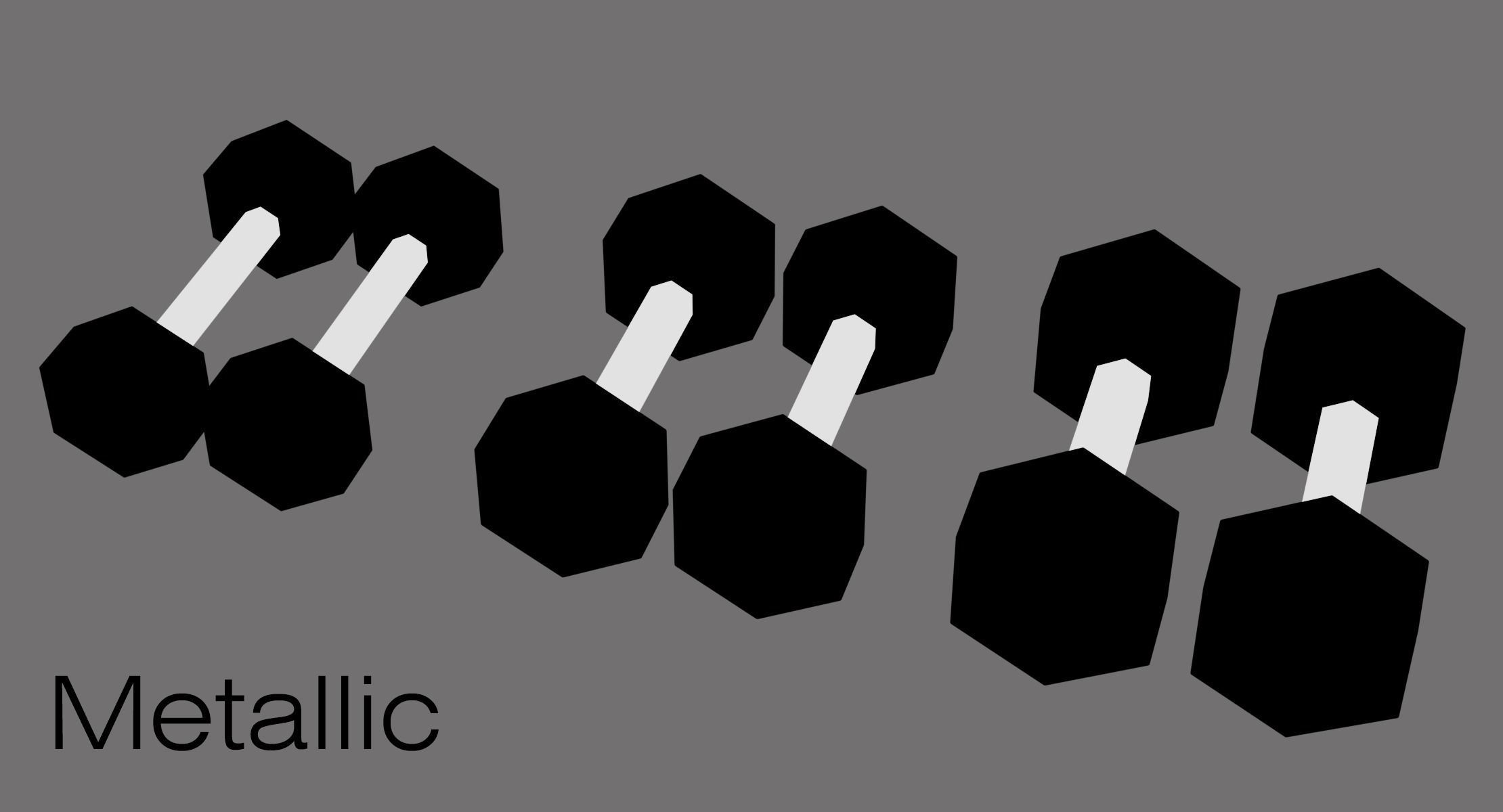 Gym Dumbbells - Low Poly 3D model | CGTrader