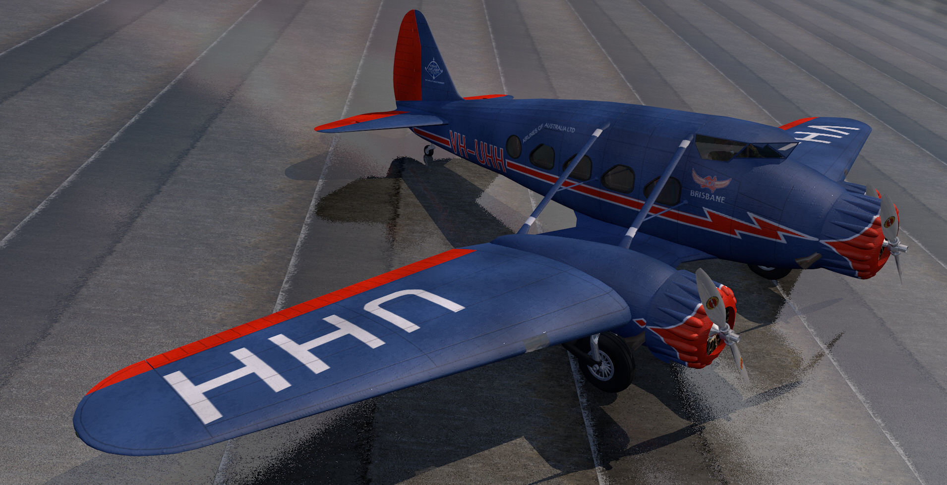 Stinson A1 Trimotor 3D model | CGTrader