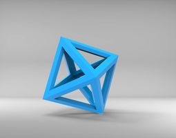 Octahedron 3D Printing Models | CGTrader