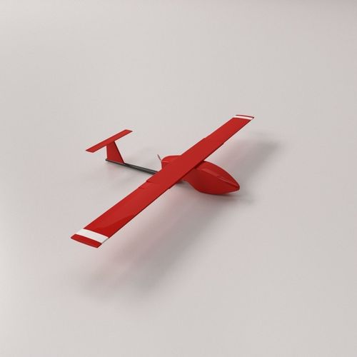 UAV v1 3D model | CGTrader