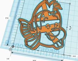 Flounder 3D Printing Models | CGTrader