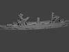 Soviet Gangut Class Battleship 3D model 3D printable | CGTrader