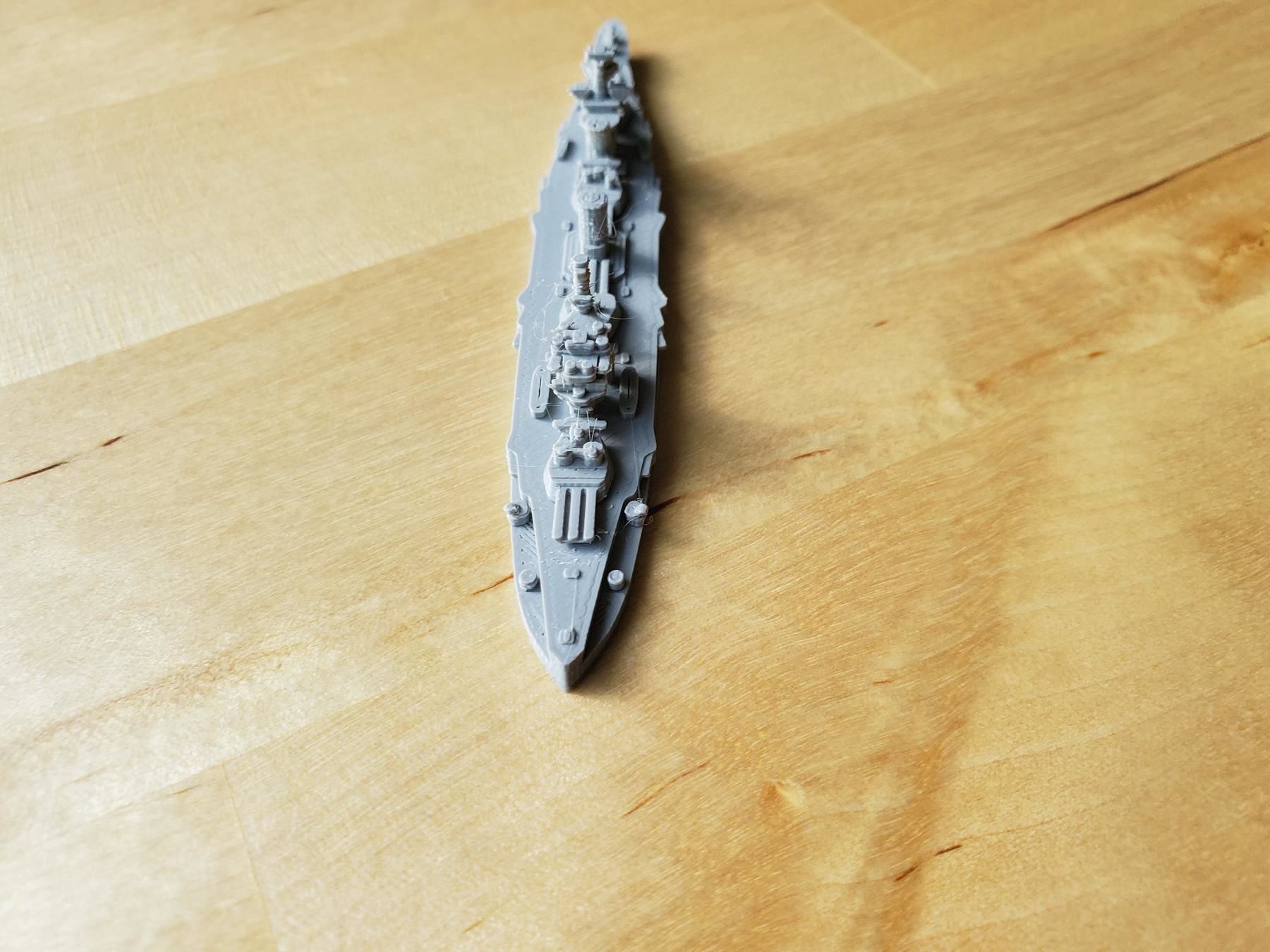 Soviet Gangut Class Battleship 3D model 3D printable | CGTrader