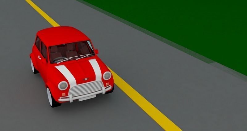 Mini Minor free 3D model | CGTrader