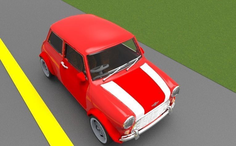Mini Minor free 3D model | CGTrader