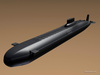 Red October Submarine free 3D model | CGTrader