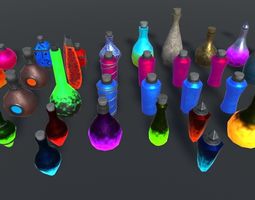 Potion 3D Models | CGTrader
