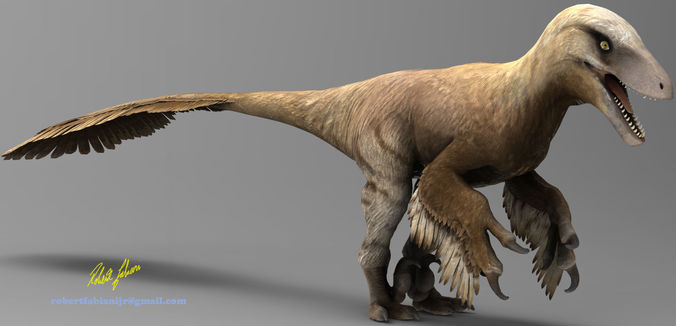 3D model Ultimate Accurate Raptor VR / AR / low-poly | CGTrader