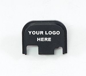 Glock back plate blank 3D model 3D printable | CGTrader