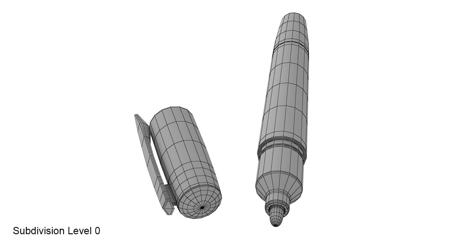 Marker 3D model | CGTrader