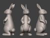Hare Collection 3D model 3D printable | CGTrader