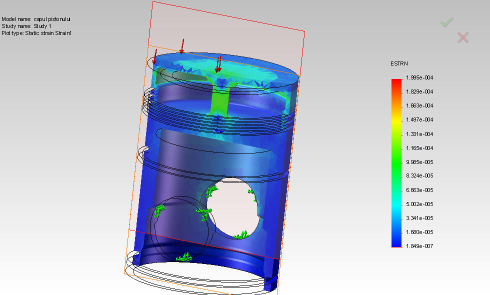 Piston 3D model machine | CGTrader