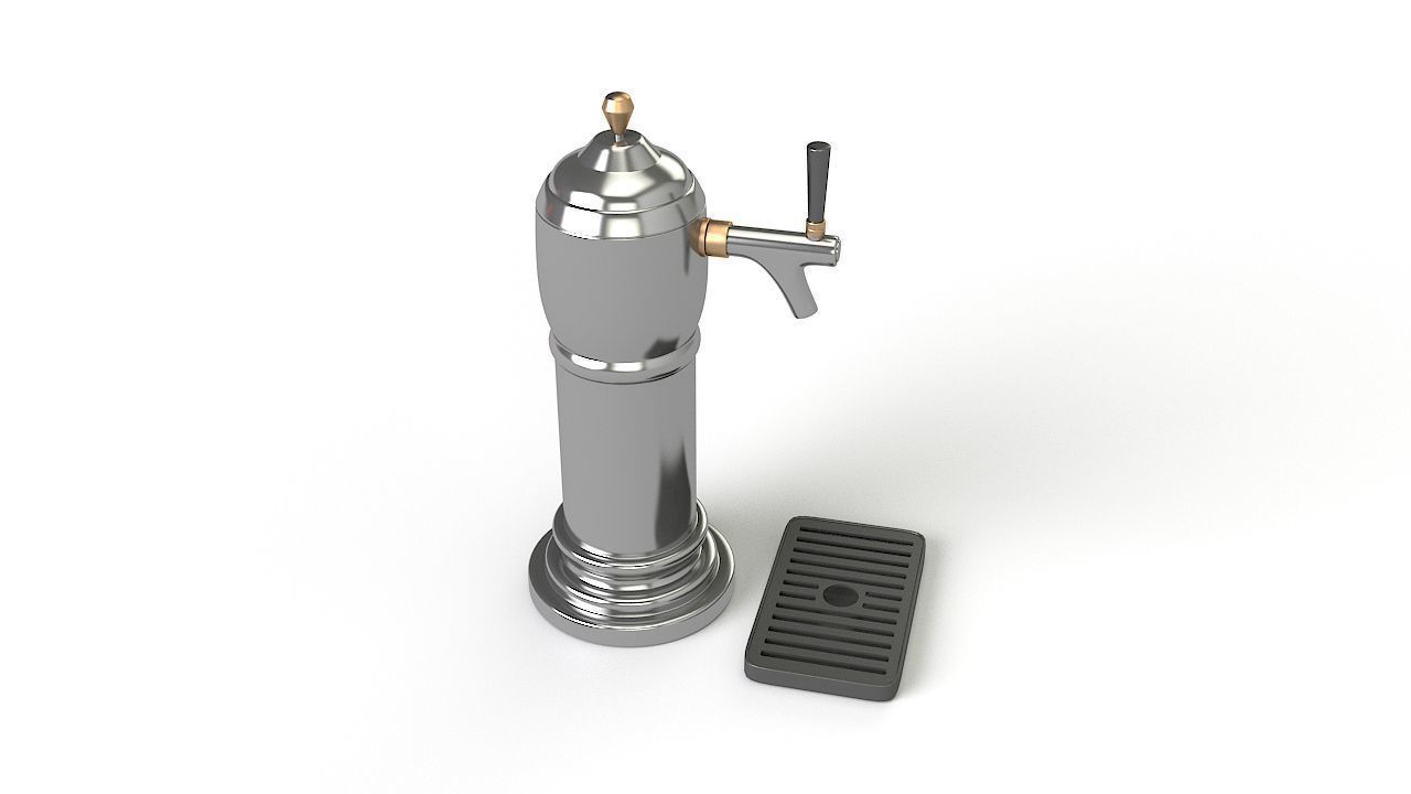 Beer Tap 3D model | CGTrader