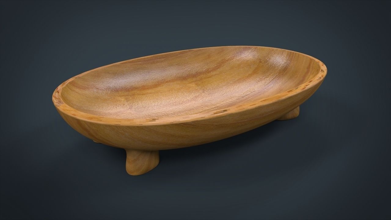 Bowl free 3D model | CGTrader