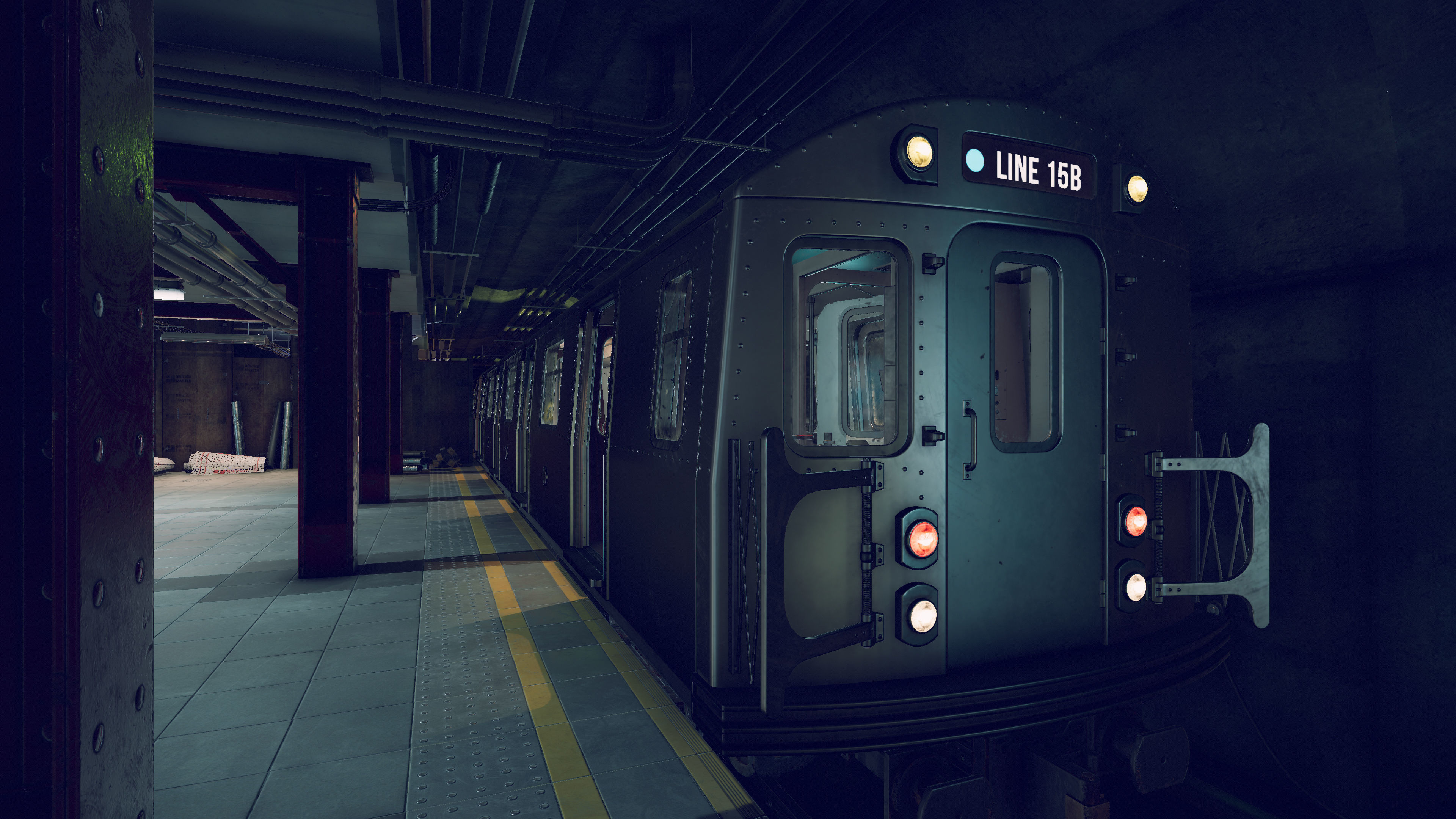 3D model Metro station modular kit VR / AR / low-poly | CGTrader