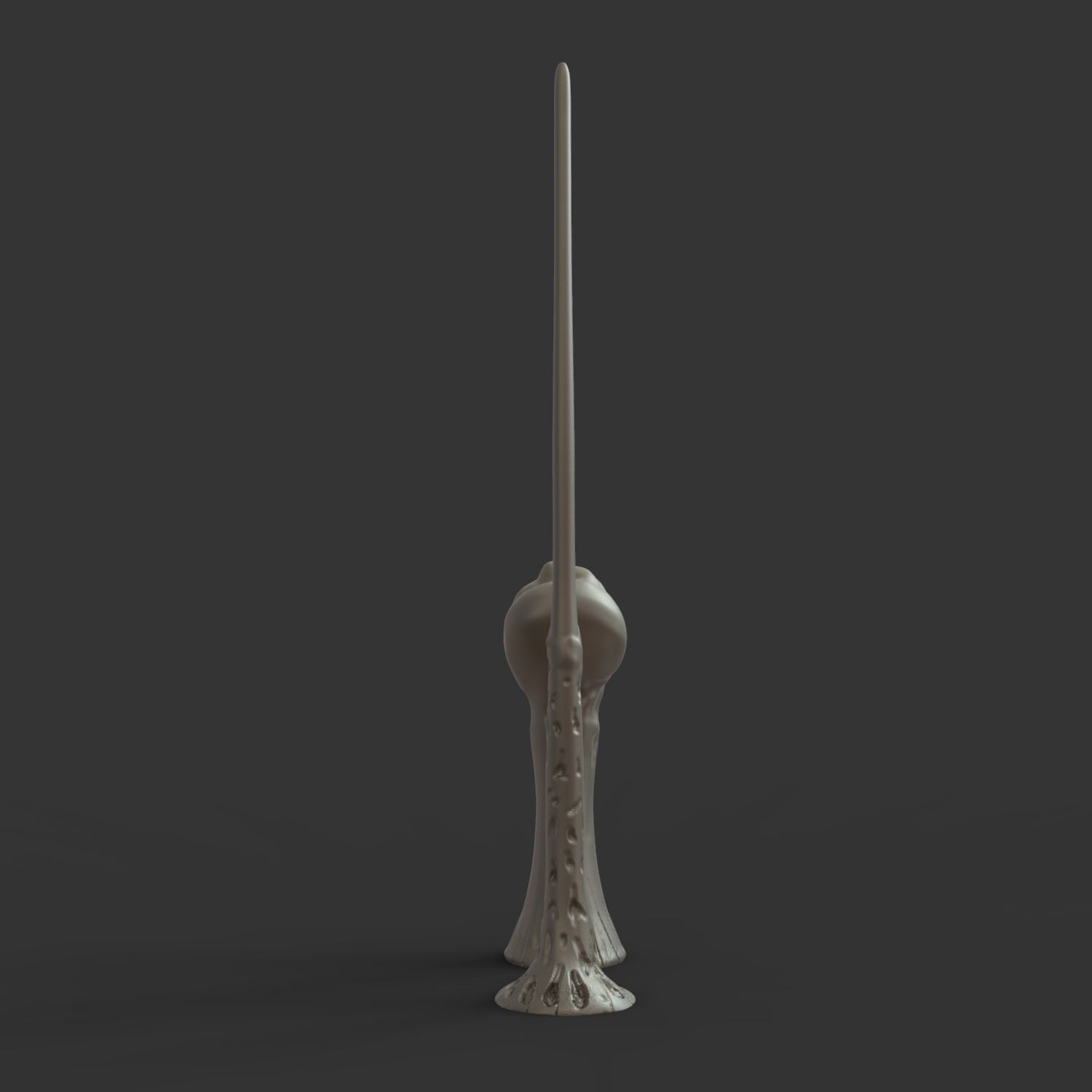 VOLDEMORT WAND - HARRY POTTER 3D model 3D printable | CGTrader