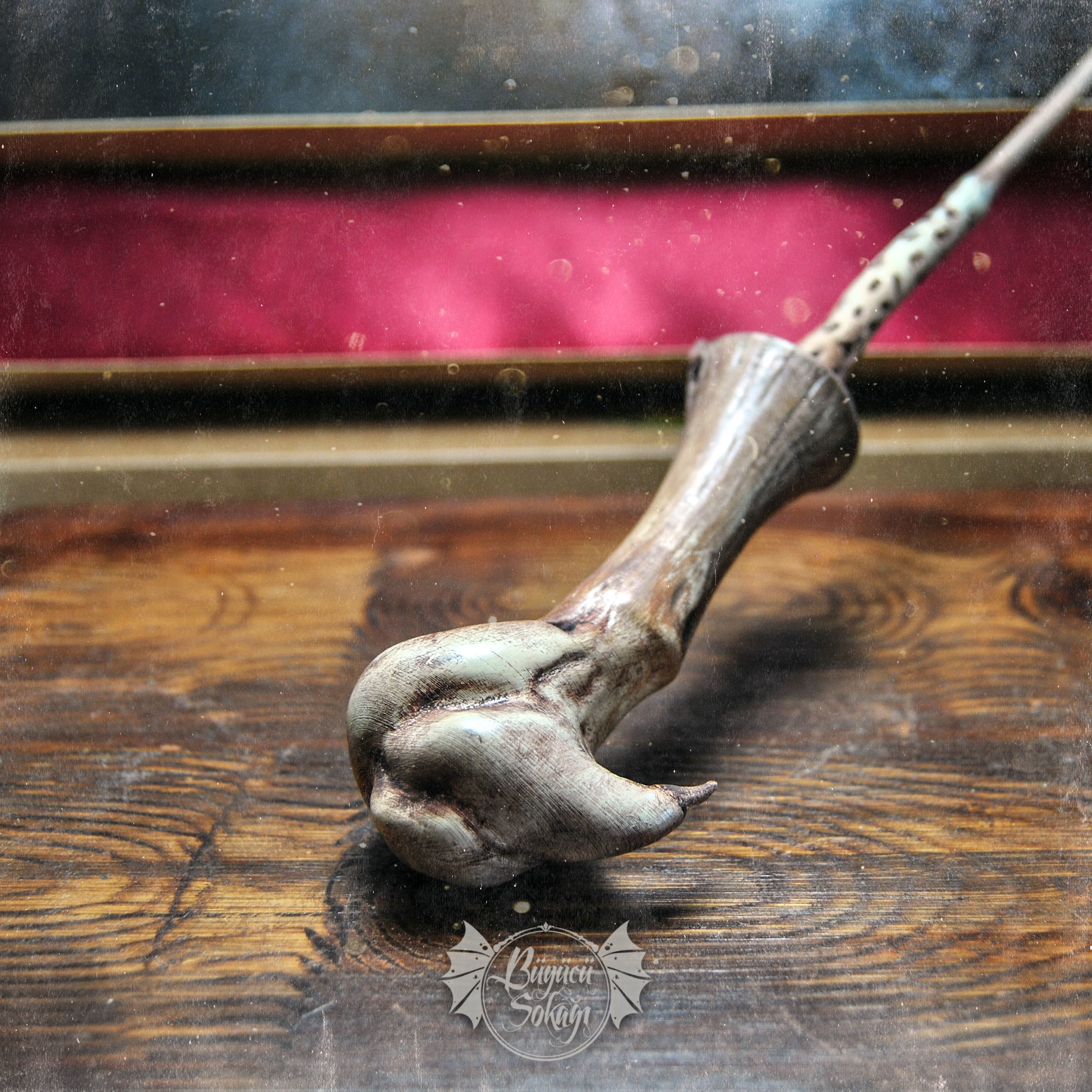 VOLDEMORT WAND - HARRY POTTER 3D model 3D printable | CGTrader