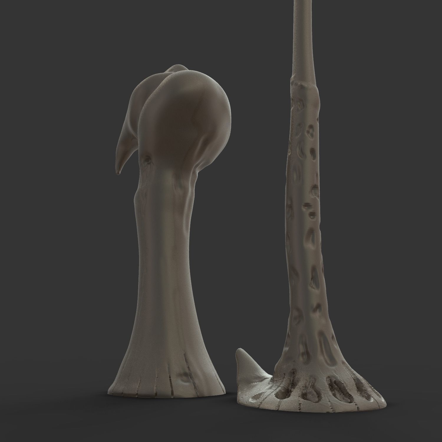 VOLDEMORT WAND - HARRY POTTER 3D model 3D printable | CGTrader