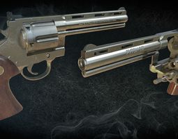 Animated Colt 3D Models | CGTrader