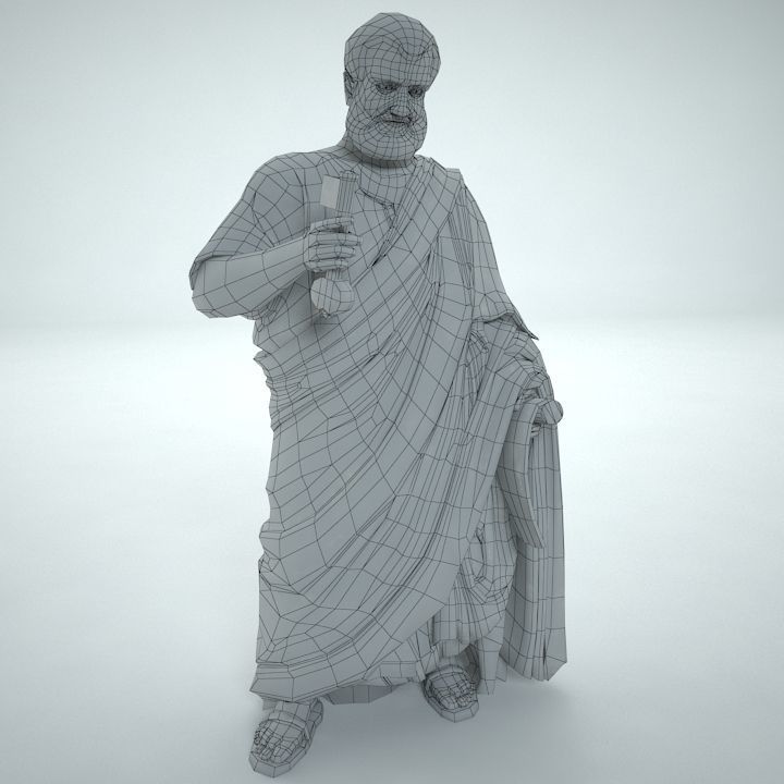 3D model Statues Pack Vol3 andLODs VR / AR / low-poly | CGTrader