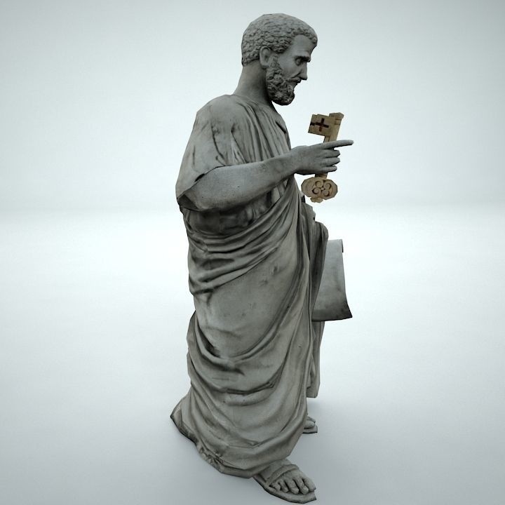 3D model Statues Pack Vol3 andLODs VR / AR / low-poly | CGTrader