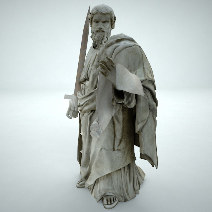 3D model Statues Pack Vol3 andLODs VR / AR / low-poly | CGTrader