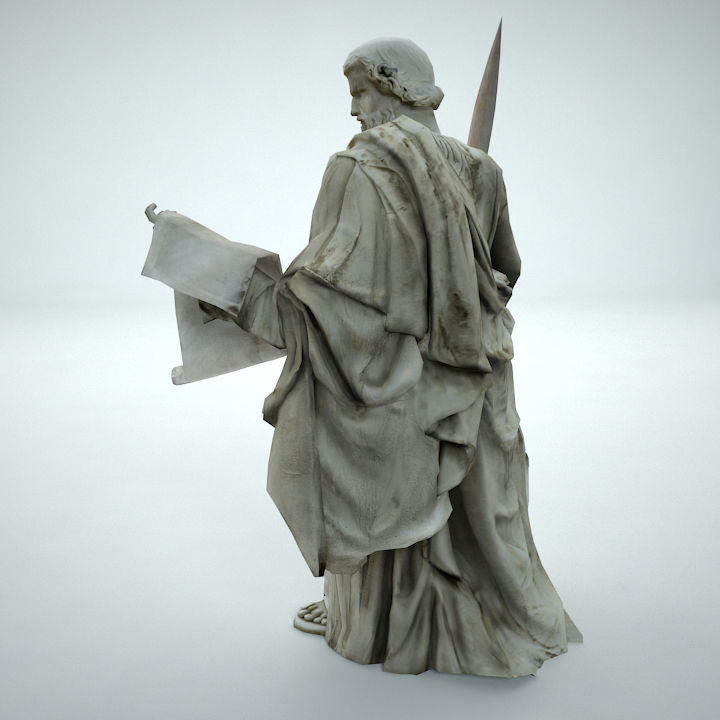 3D model Statues Pack Vol3 andLODs VR / AR / low-poly | CGTrader