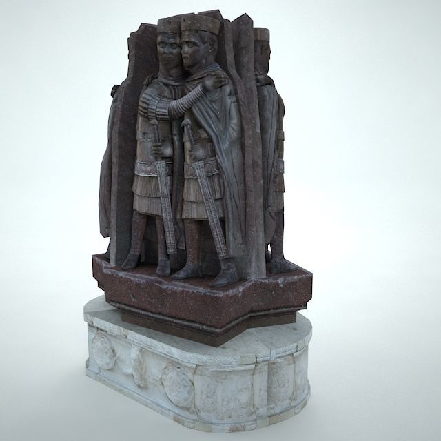 3D model Statues Pack Vol3 andLODs VR / AR / low-poly | CGTrader