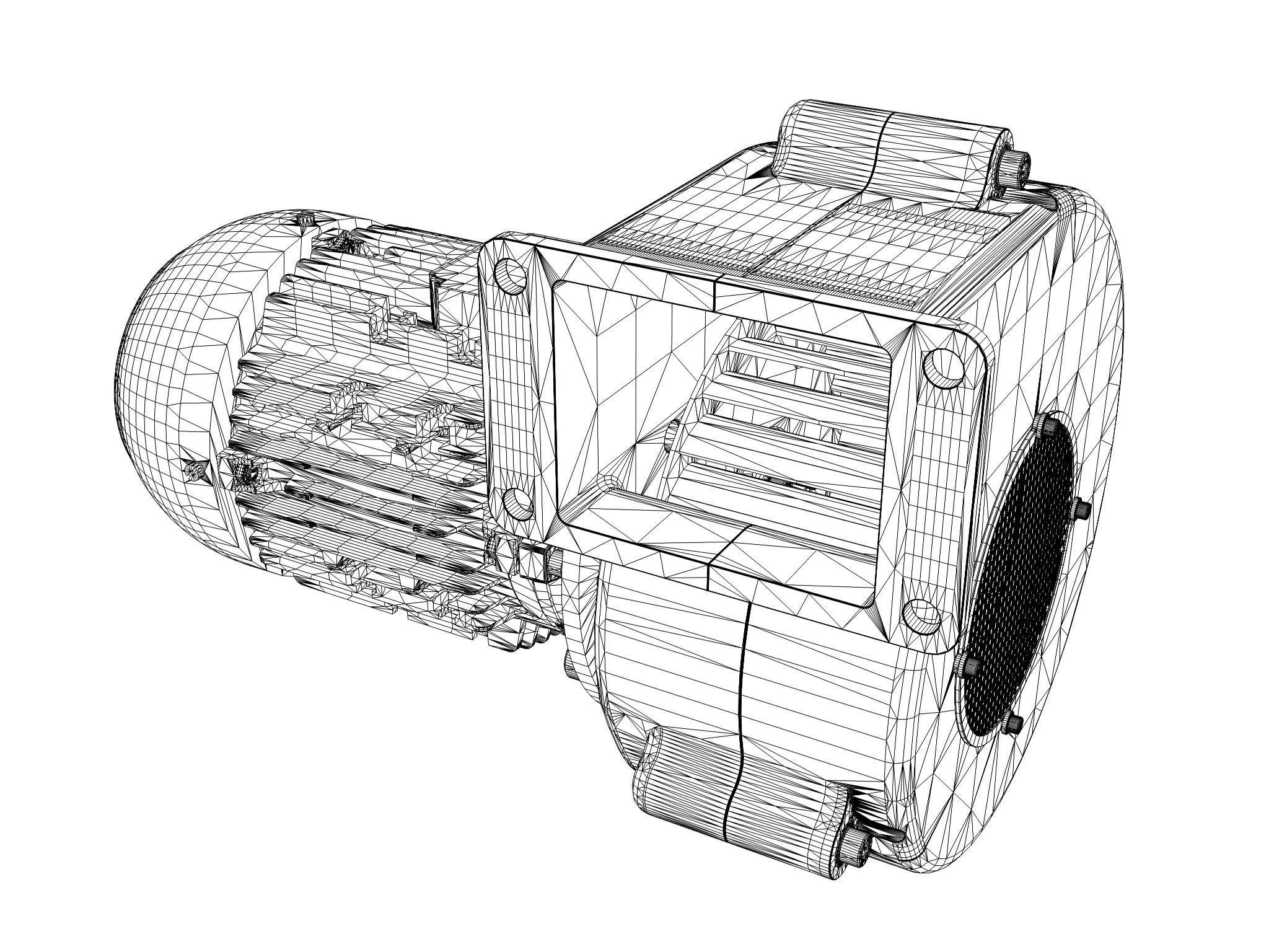 Industrial Centrifugal Blower Fan - Animated 3D model animated | CGTrader