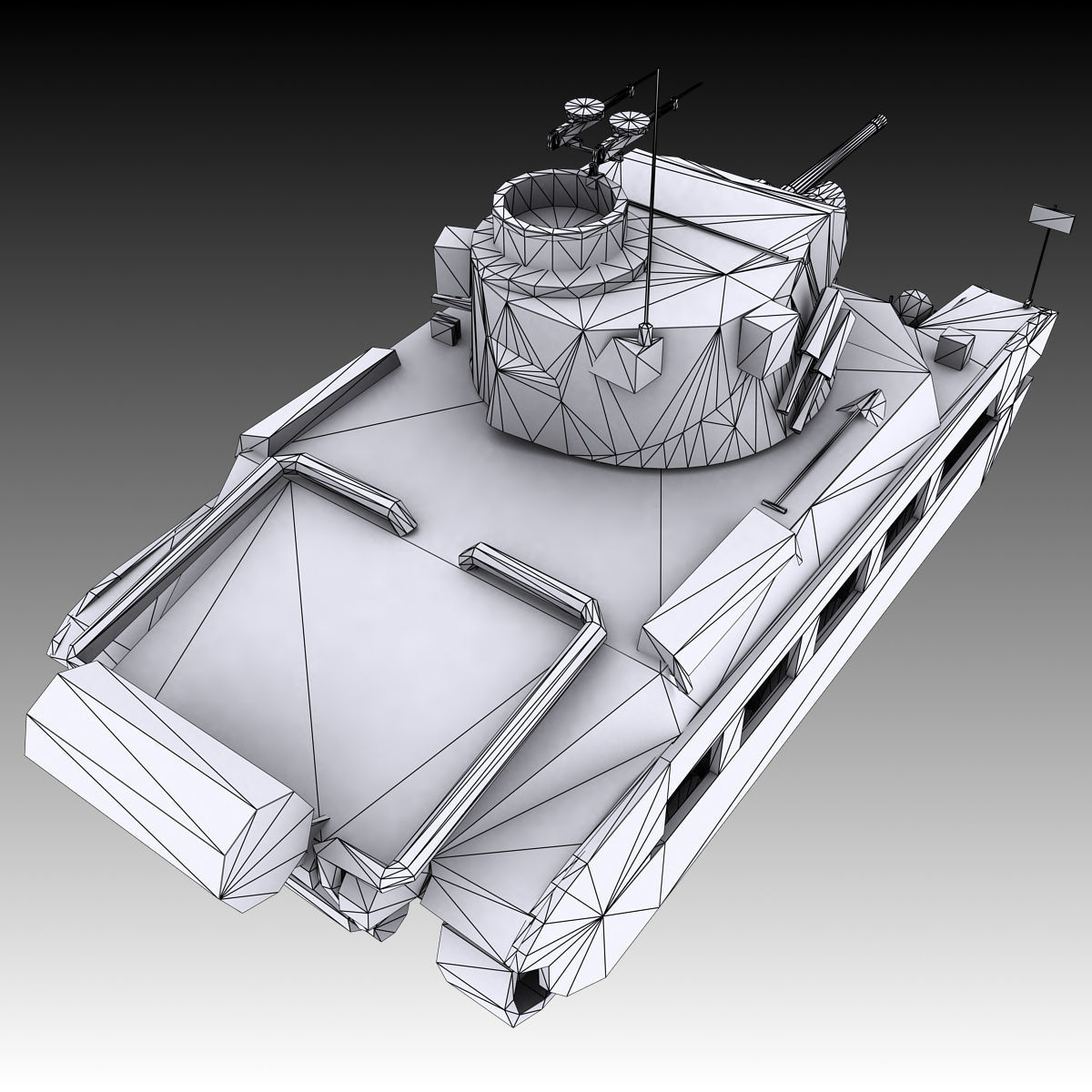 Matilda Tank 3D model | CGTrader