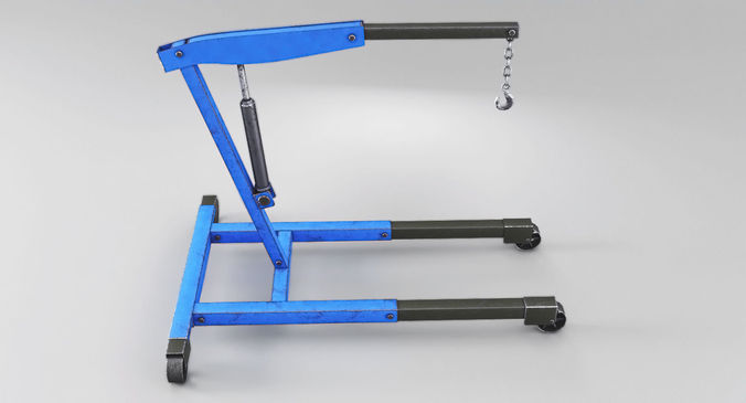 3D model Car Elevator Single VR / AR / low-poly | CGTrader