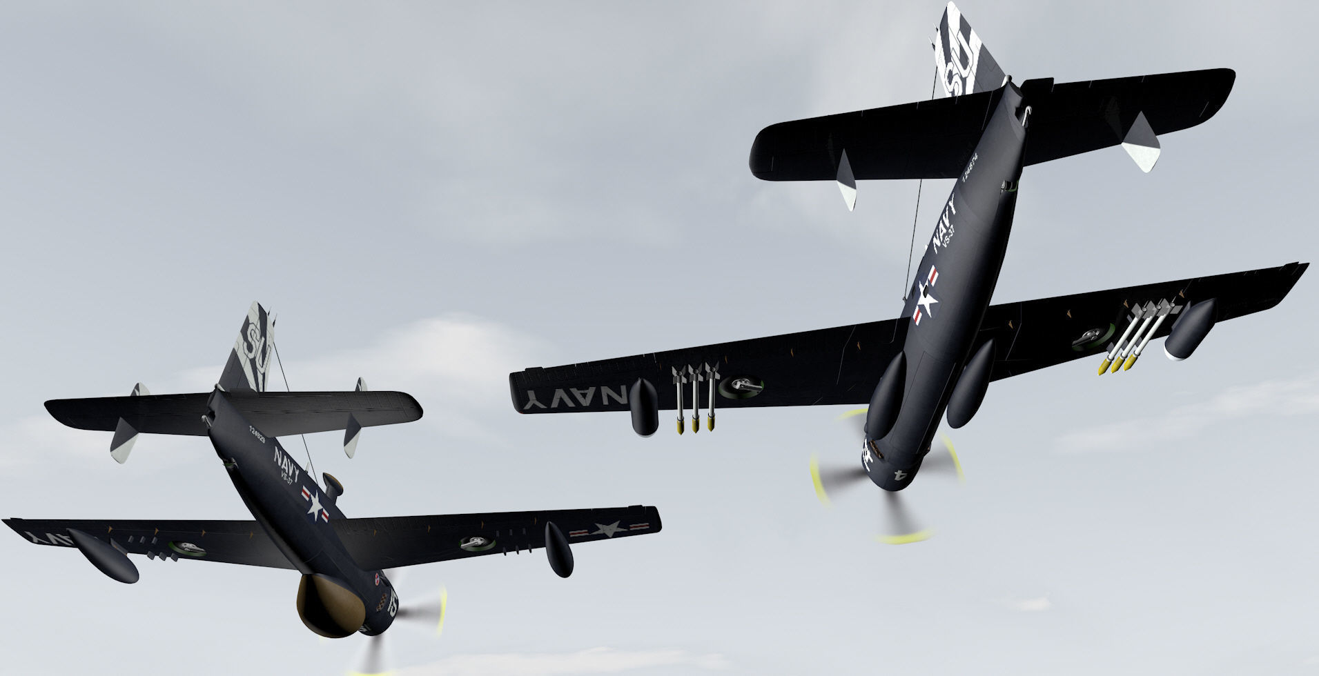 Grumman AF Guardian 3D model | CGTrader