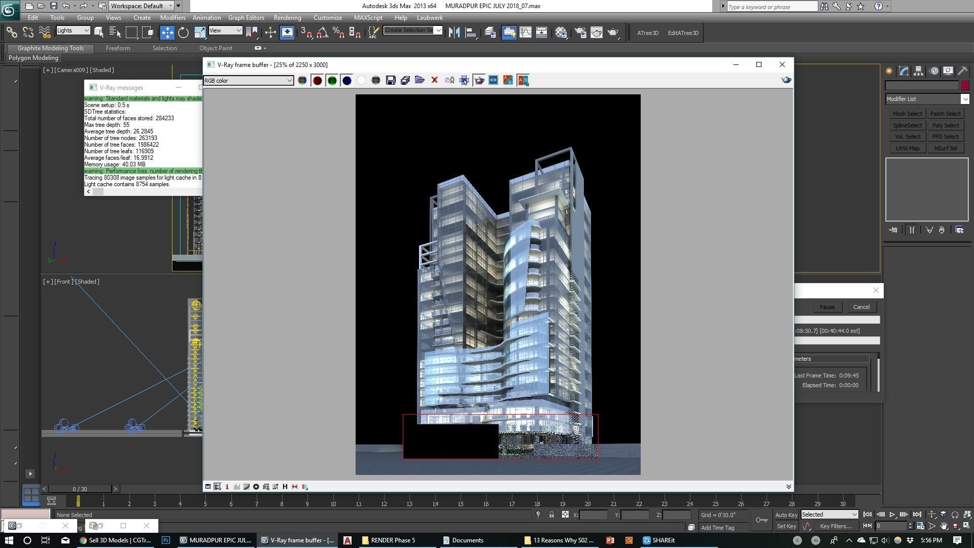Exterior Commercial 3D model | CGTrader