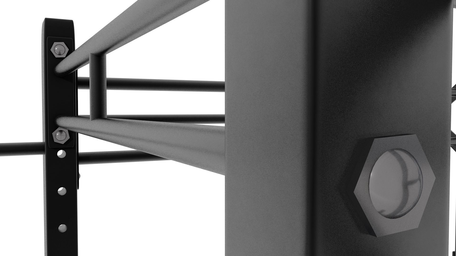 Rogue Rack 3D model | CGTrader