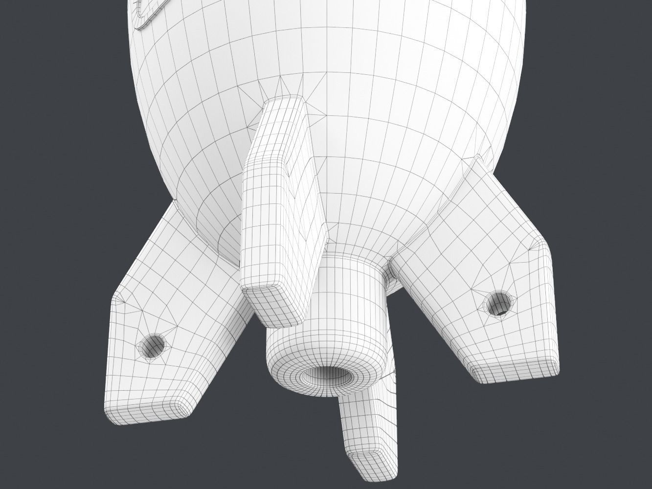 Giottos Rocket Air Blower 3D model | CGTrader