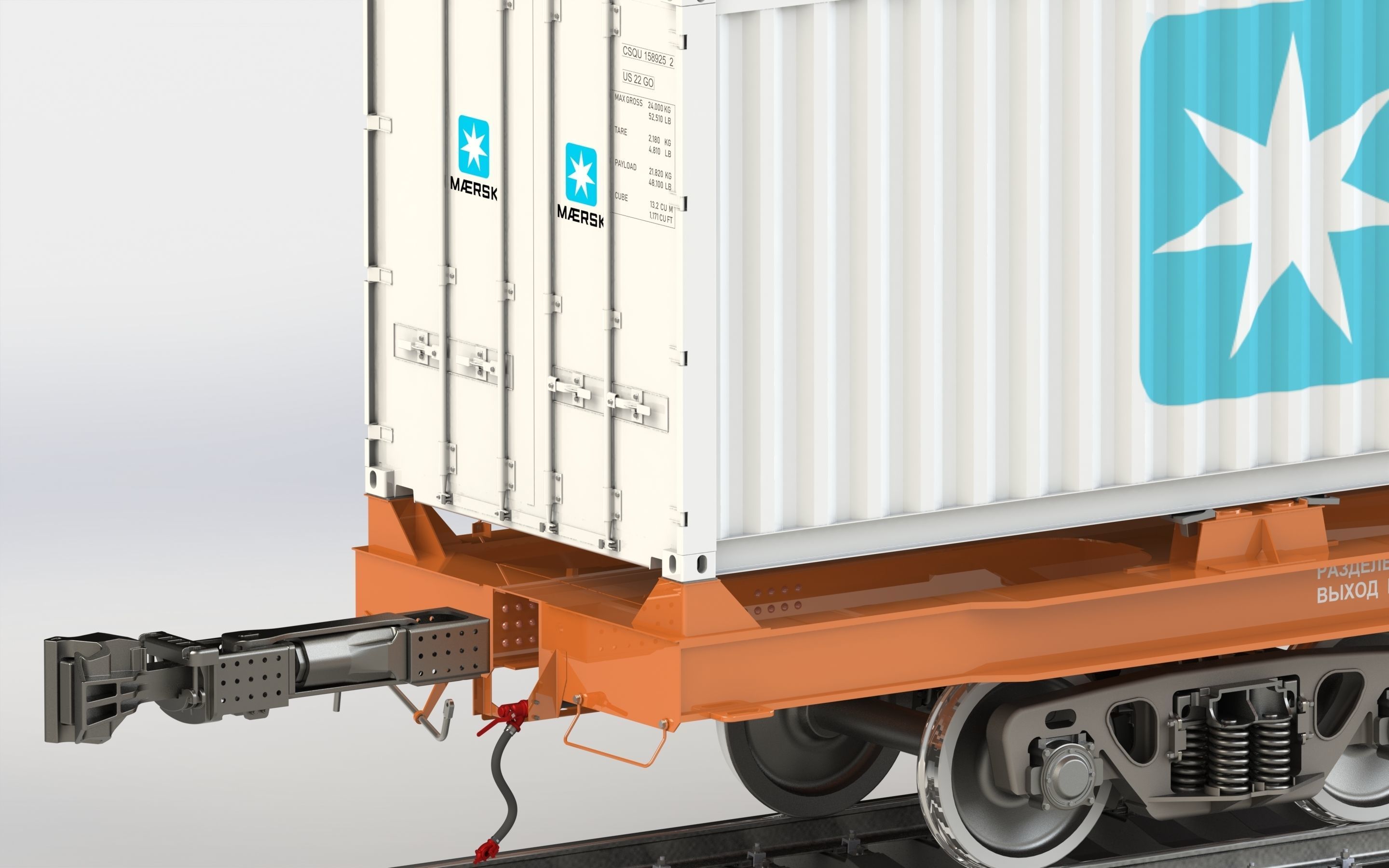 Fitting platform Model 13-7024 3D model | CGTrader