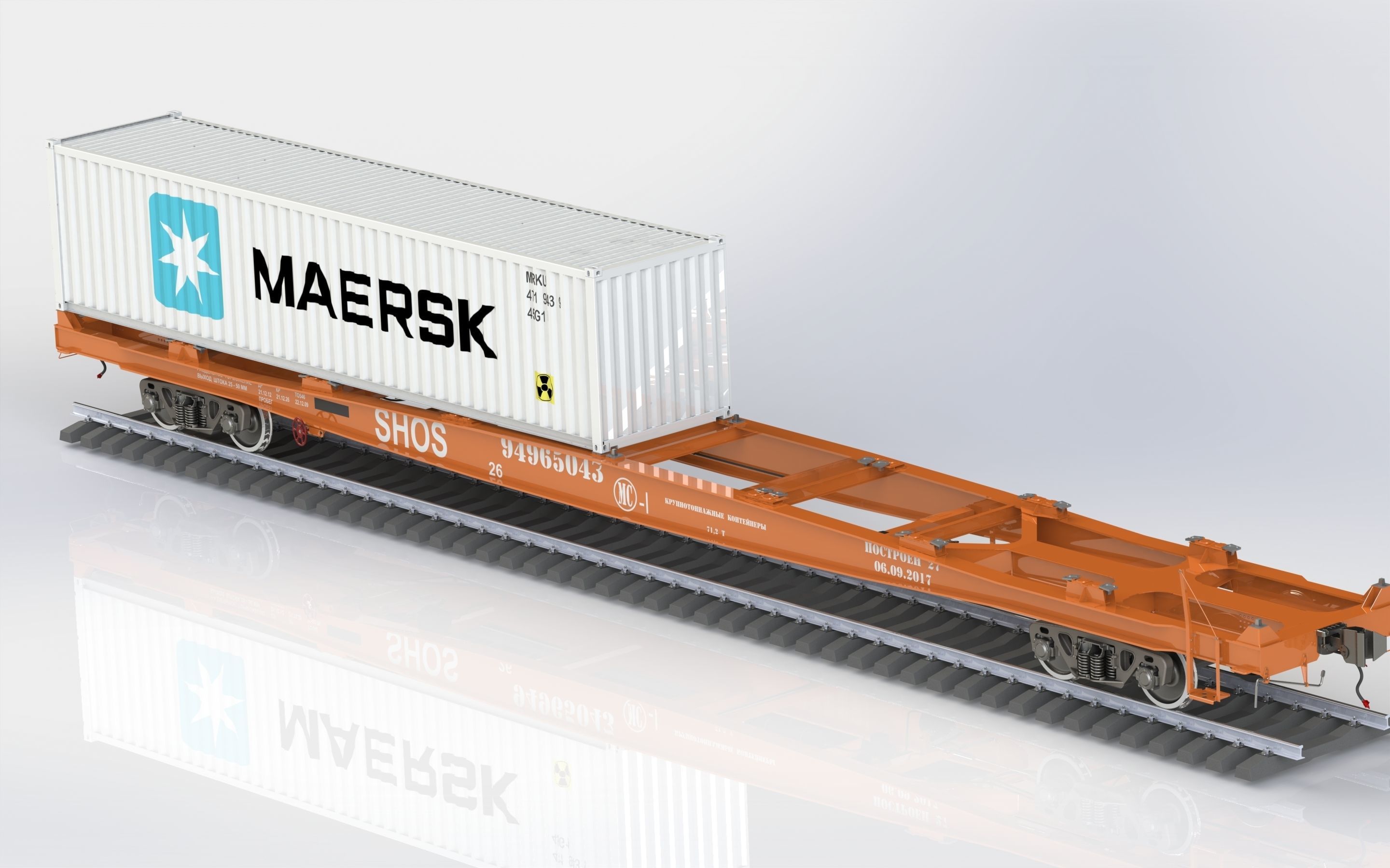 Fitting platform Model 13-7024 3D model | CGTrader