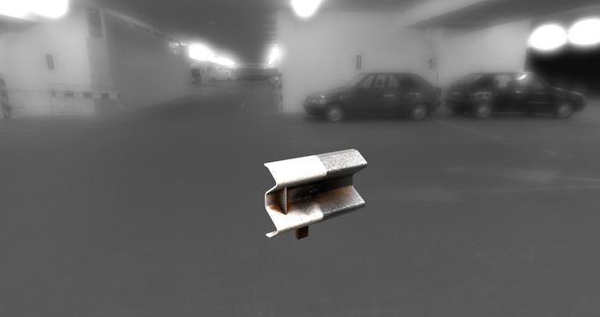 3D model Road Barrier game ready VR / AR / low-poly | CGTrader