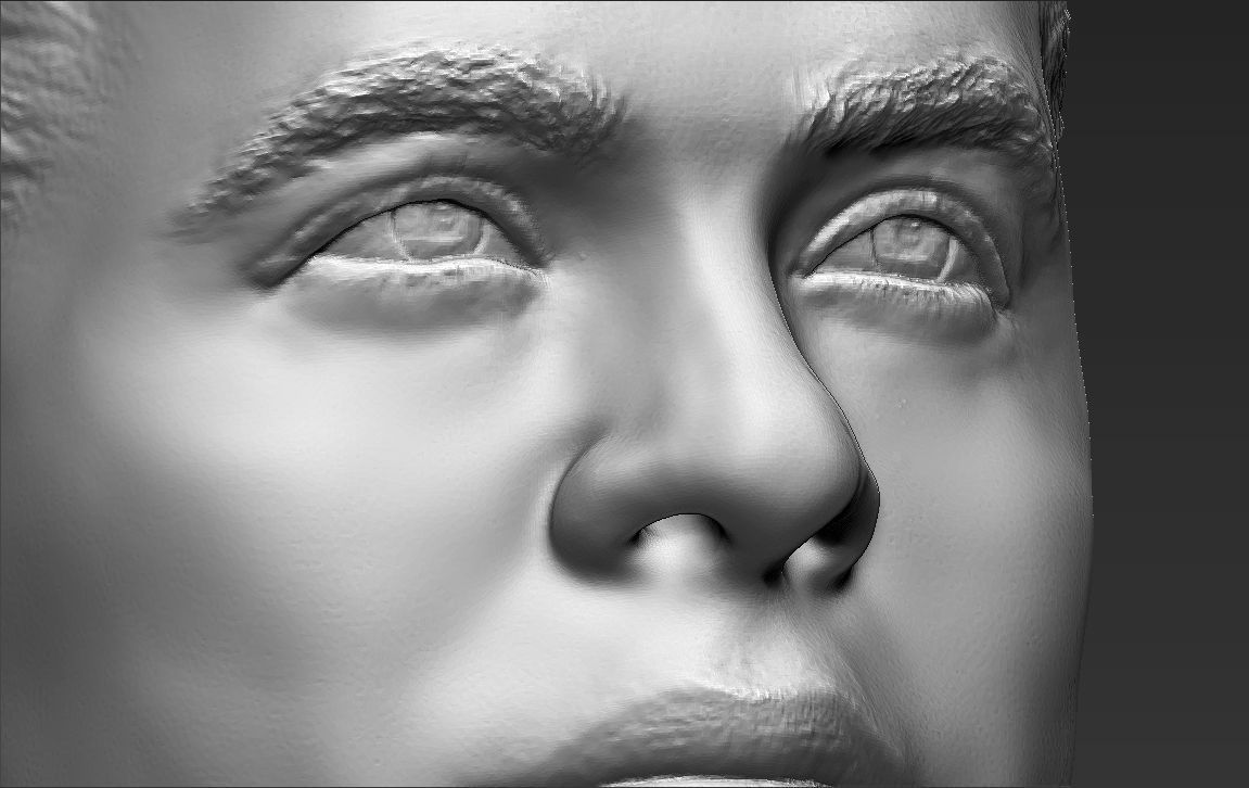 Captain Kirk Chris Pine Star Trek bust 3D printing ready stl obj 3D ...