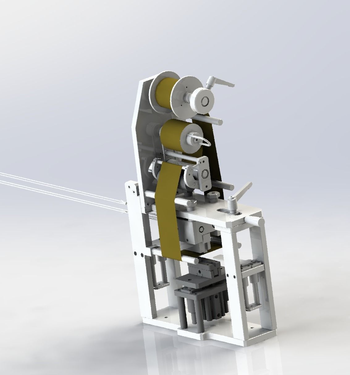 Pen assembly machine 3D model | CGTrader