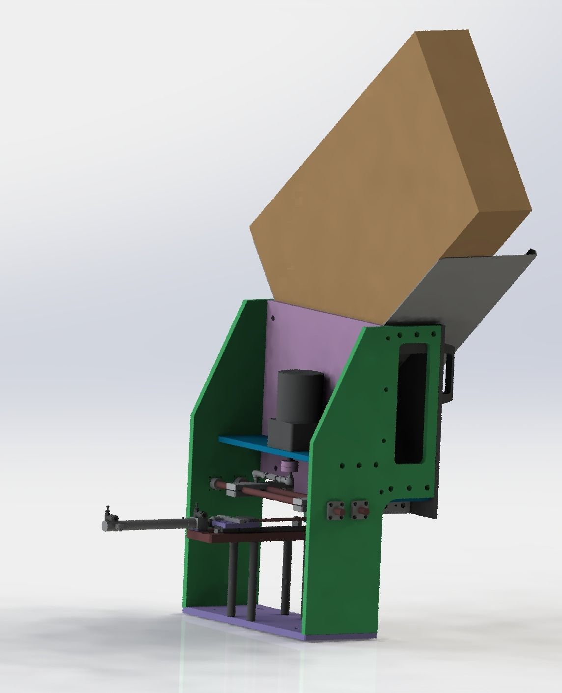 Pen assembly machine 3D model | CGTrader