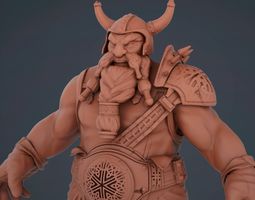 Dwarf 3D Printing Models | CGTrader